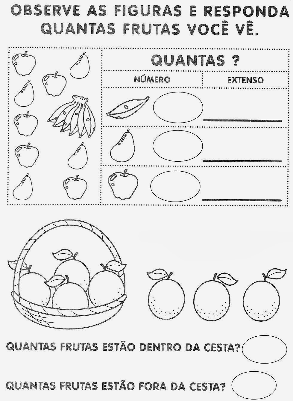 MATEMÁTICA 2° ANO FUNDAMENTAL 60 ATIVIDADES EXERCÍCIOS PARA IMPRIMIR ...