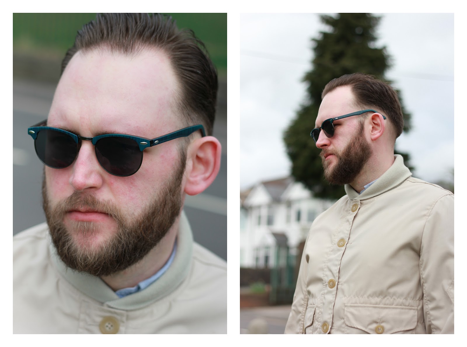 Side Street Style: Boys Club - shades and shirt