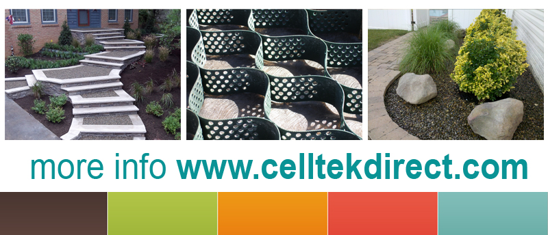 Cell-Tek Geosynthetics Load Support & Erosion Control Blog