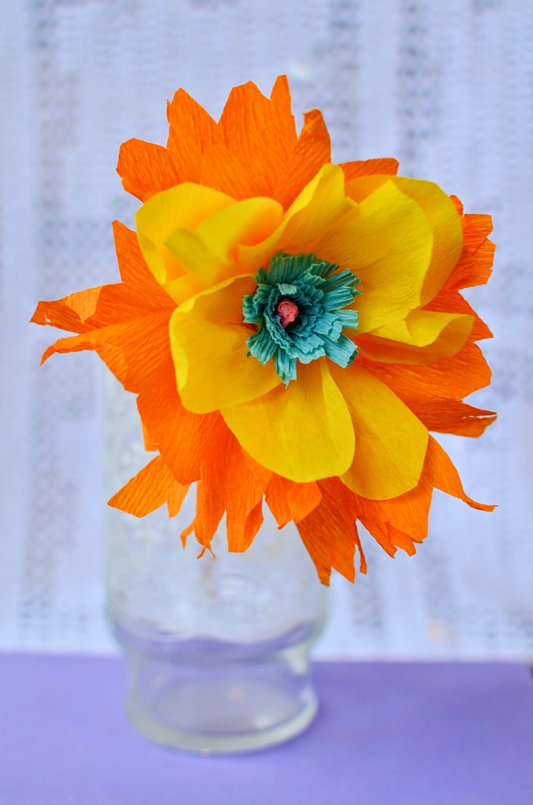 The Rosy Life: DIY Handmade Paper Flowers.