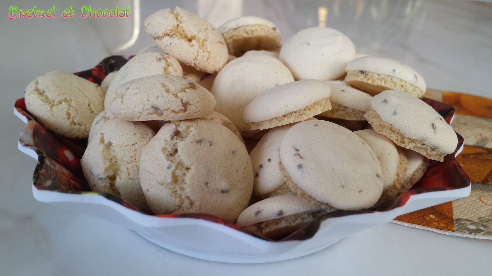 Bretzel et Chocolat: Anis Bredele