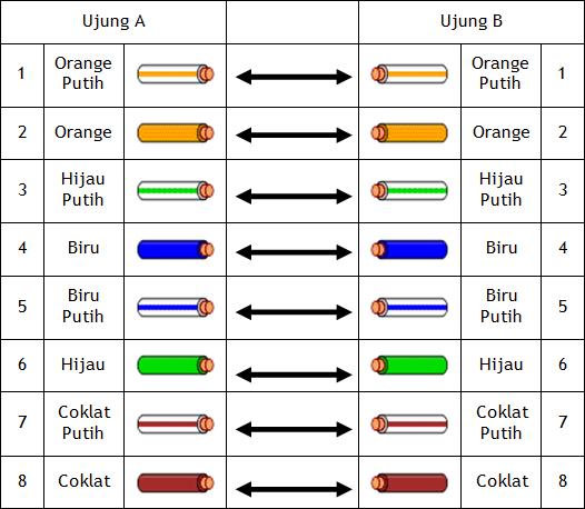 Pengkabelan Pada Jaringan LAN