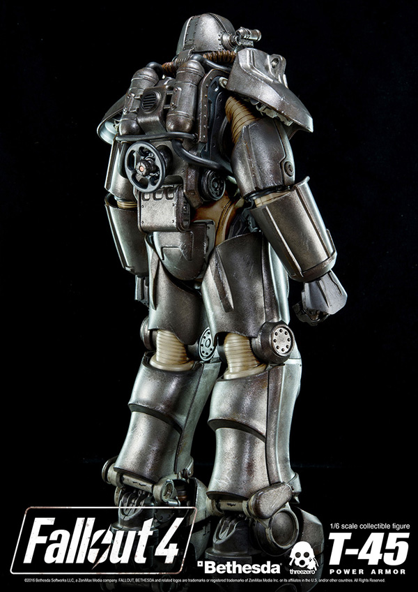 Fallout 4 - T-45 Power Armor 1/6 (threezero)