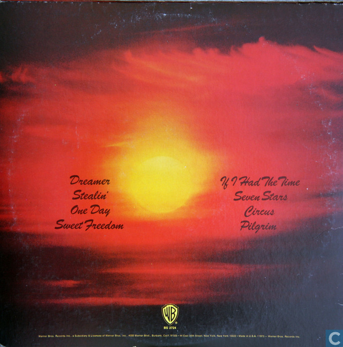 Rockliquias: URIAH HEEP - Sweet Freedom 1.973 (colaboración Christian ...