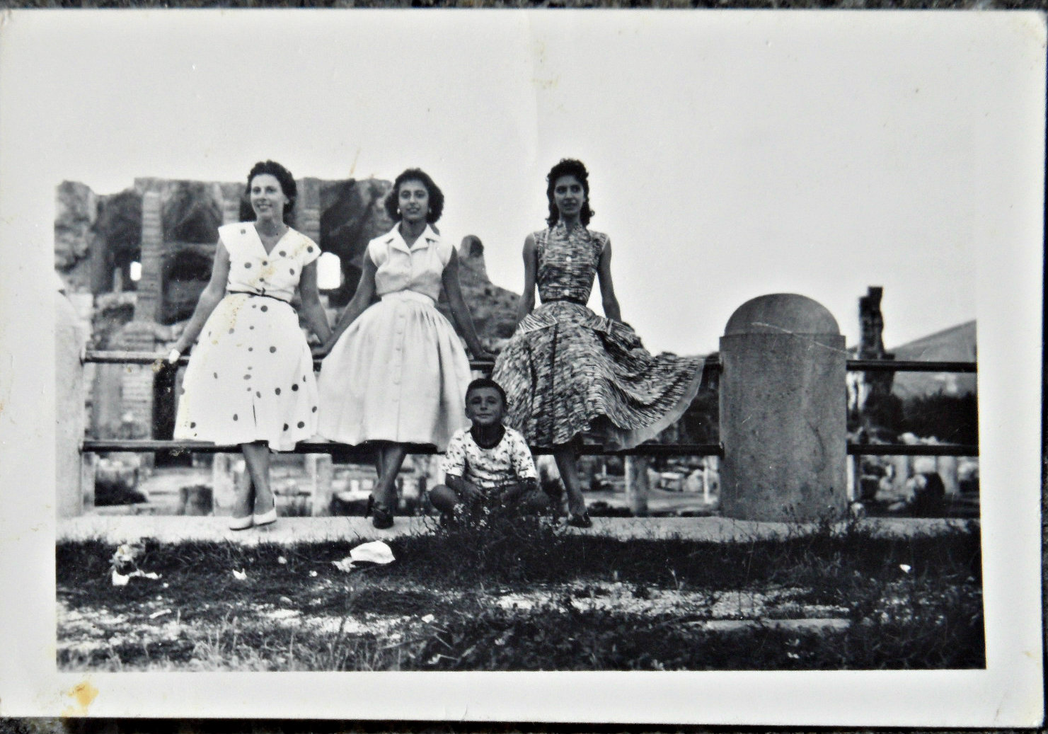 Chez Maximka: A glimpse of the days long gone: The Italian Diaries, part IV