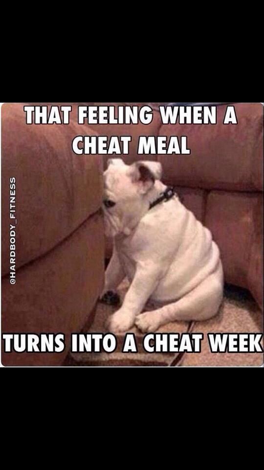 Stronger than the Average Mom: The Art of a Cheat Meal