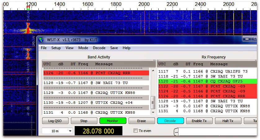 Try something new: JT9 • AmateurRadio.com