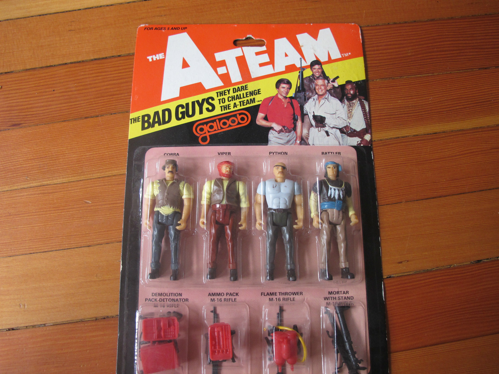 bunchojunk: A-Team Bad Guys Figures