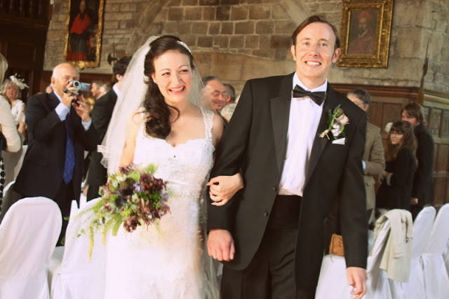 Magical & Wild Wedding at Hoghton Tower: Candice & John