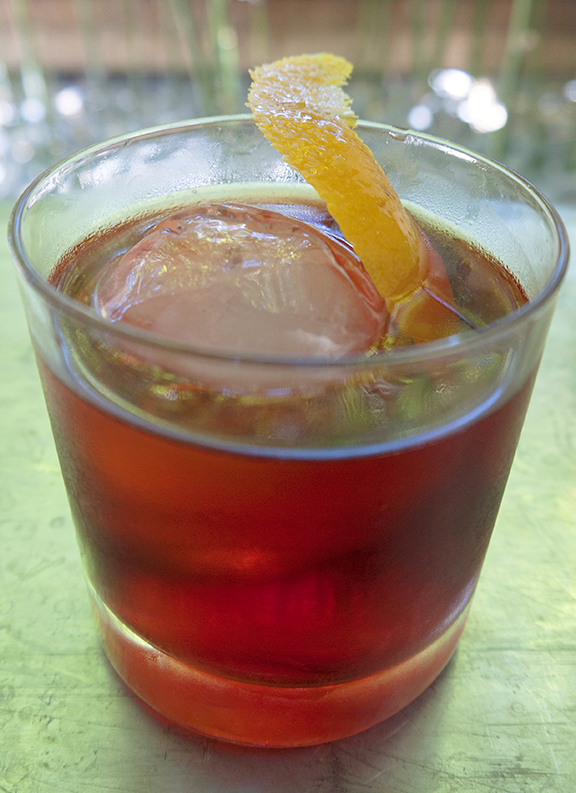 Manresa: "Manresa Negroni" Cocktail Recipe