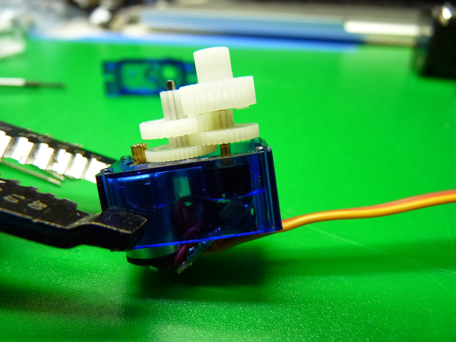 EastBay RC: Making a Continuous Rotation Servo