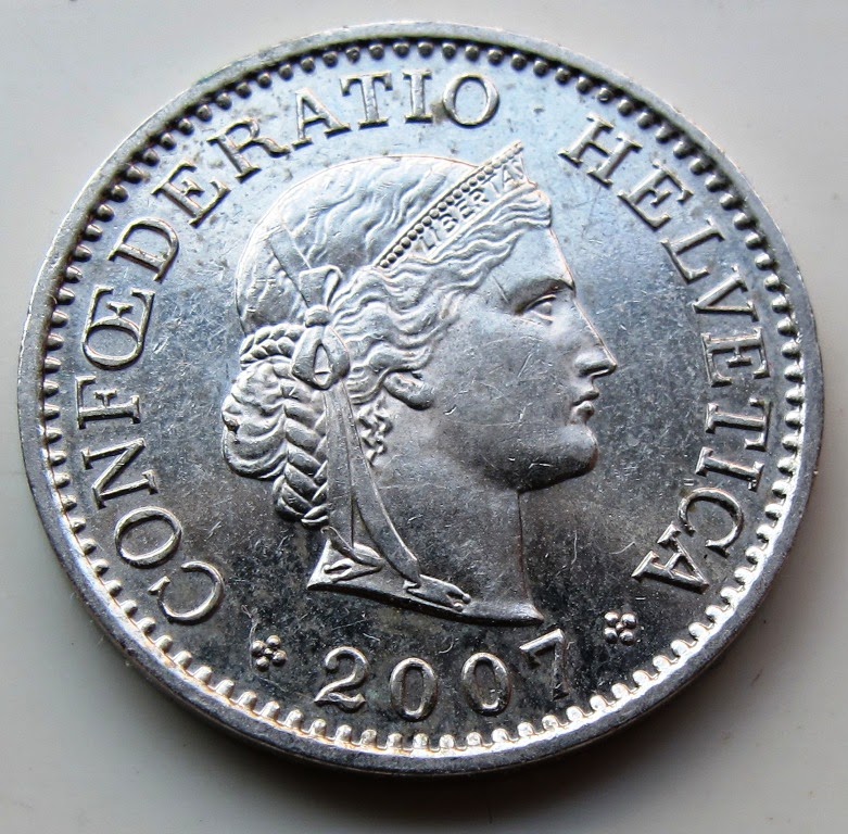 1957 Confoederatio Helvetica Coin Top Brands | www.pinnaxis.com