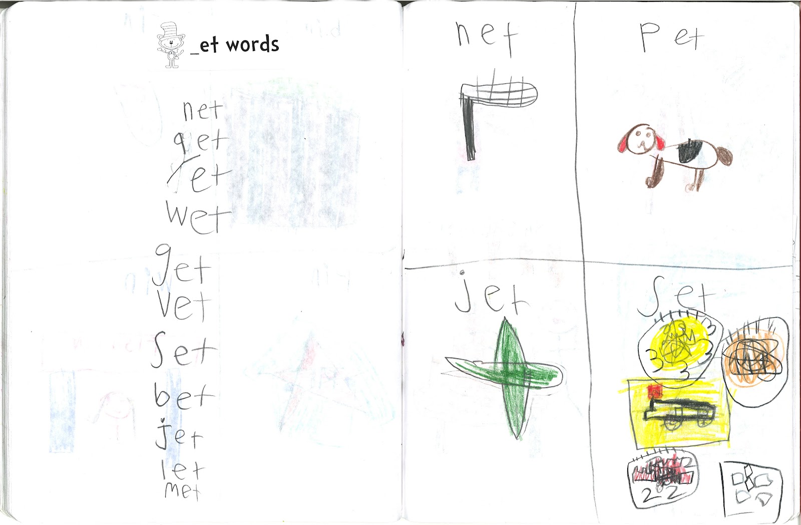 A Place Called Kindergarten: Reading & Writing Notebooks Week - Friday