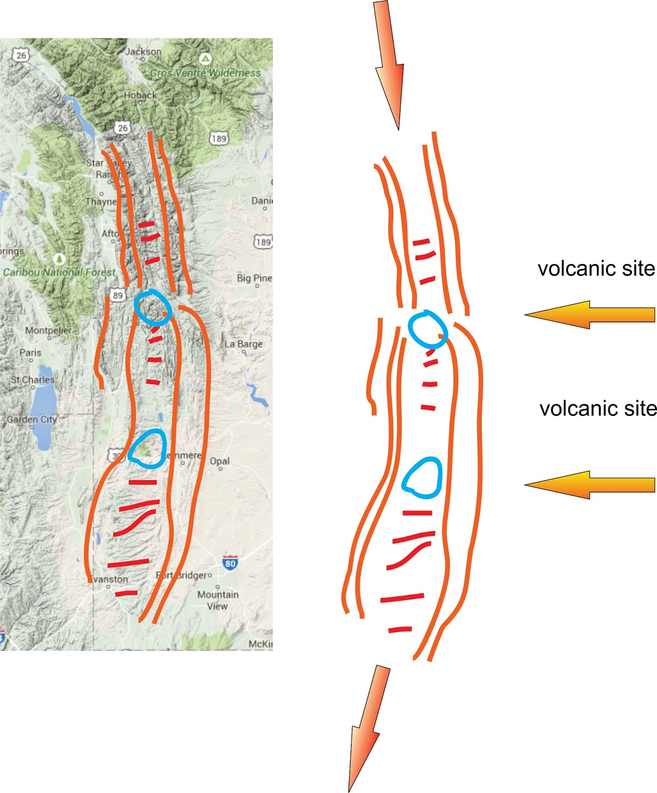 The Yellowstone Magma Circulation System of the Western U.S.: The ...