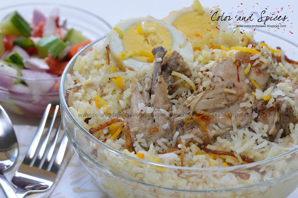 Color and Spices: Chicken Biryani...