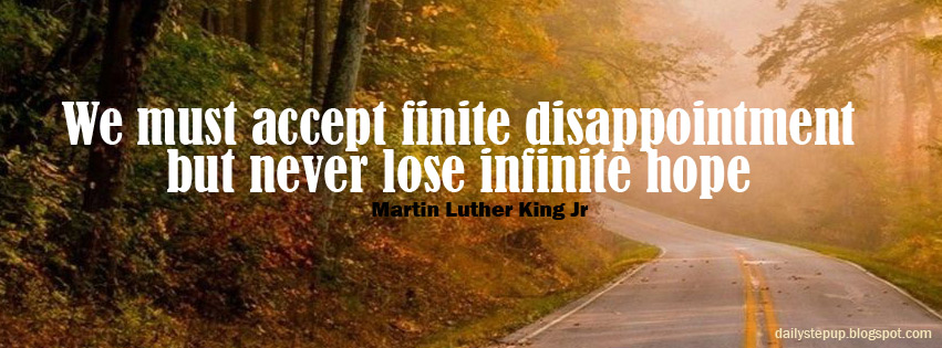 Martin Luther King Jr Motivational Quotes Hope - Best Motivational ...
