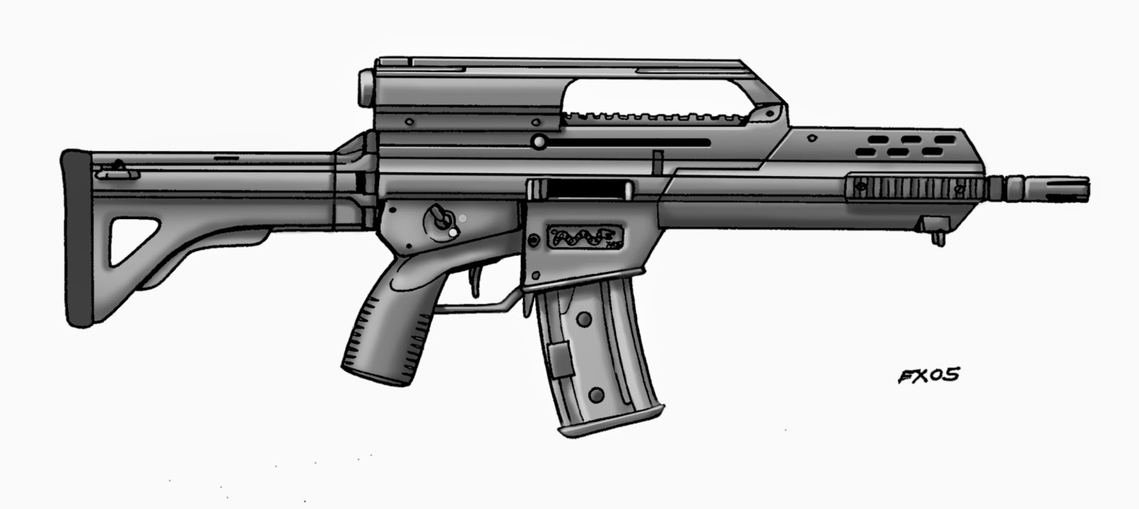 Blog de las Fuerzas de Defensa de la República Argentina: Fusil de ...