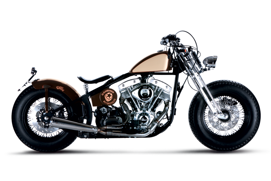 biker excalibur II: Headbanger motorcycles