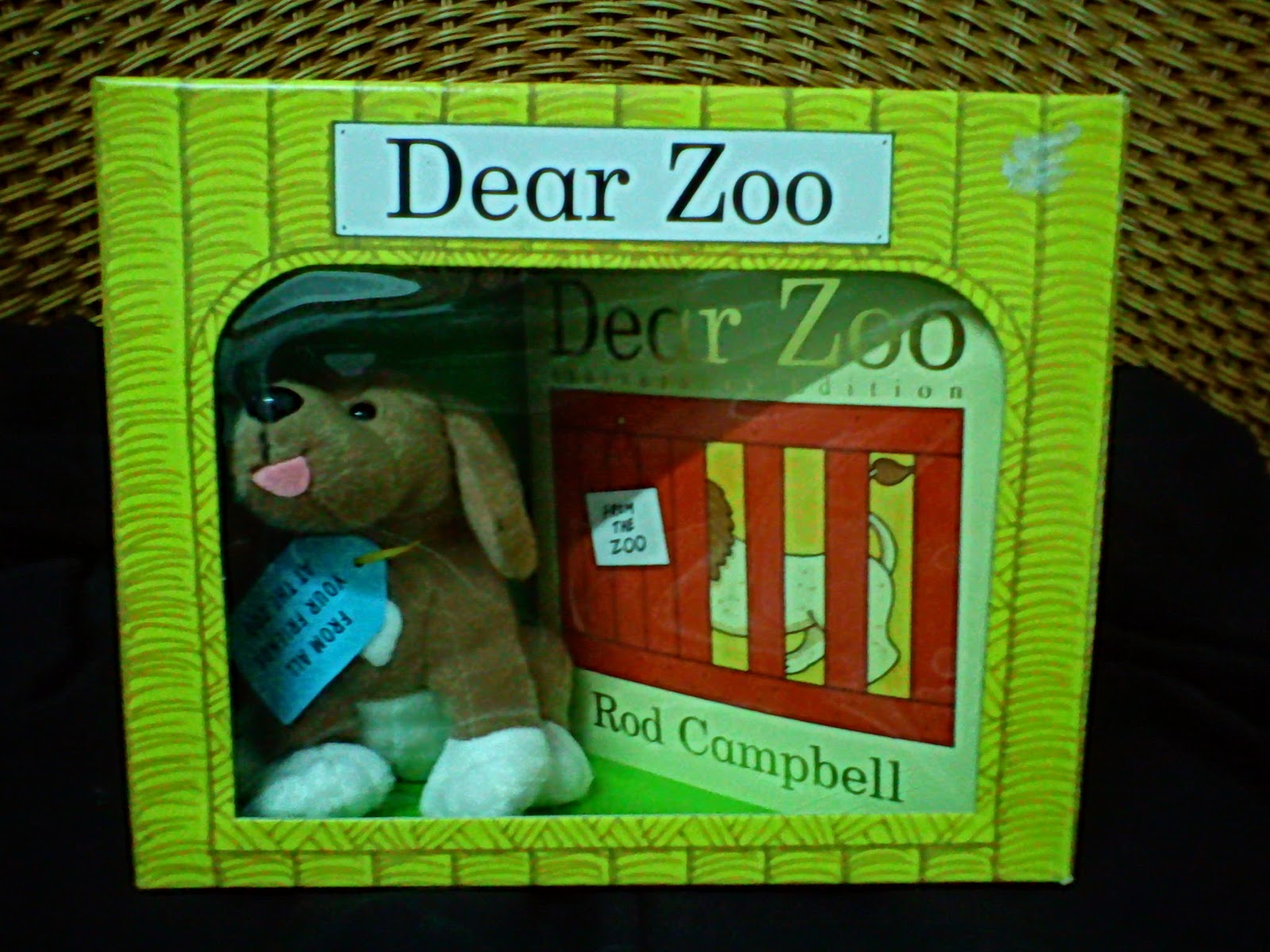 CHILDREN BOOKS FOR YOU: Dear Zoo Gift Set