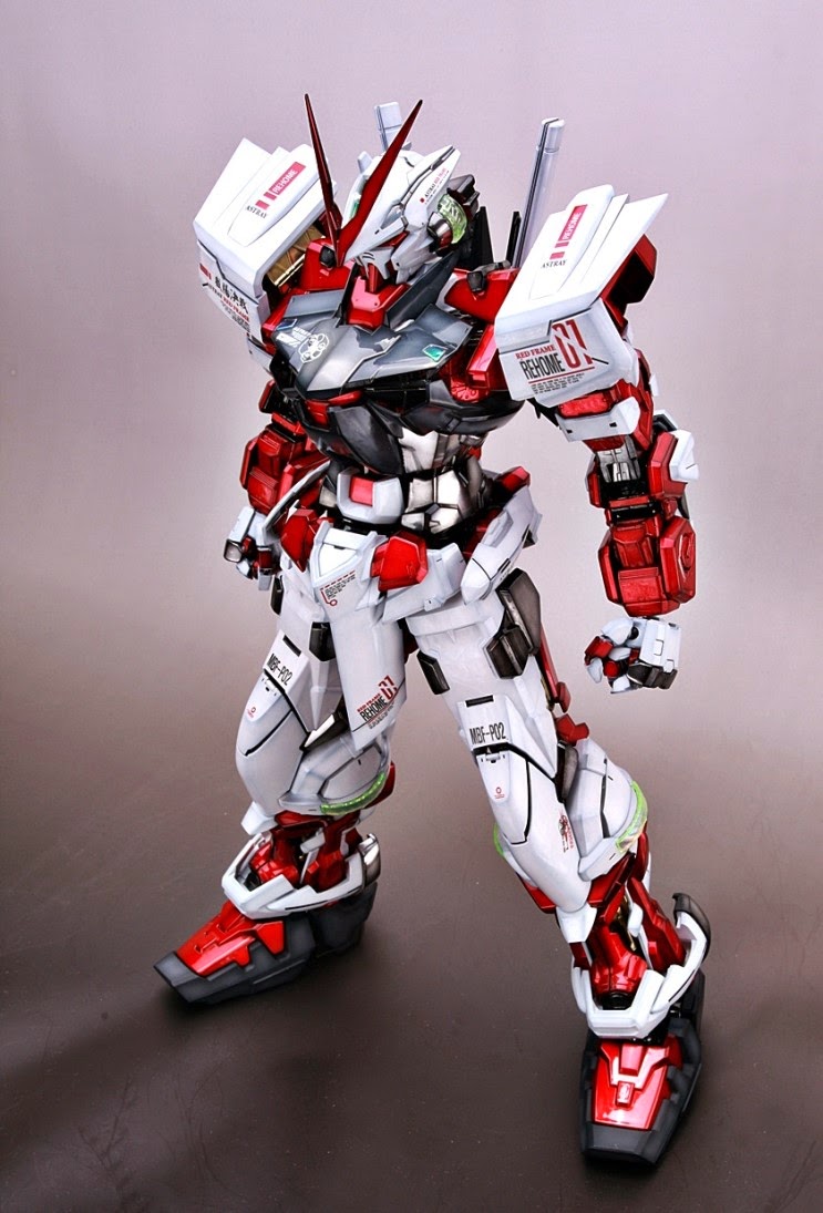 GUNDAM GUY: PG 1/60 Astray Red Frame - Painted Build