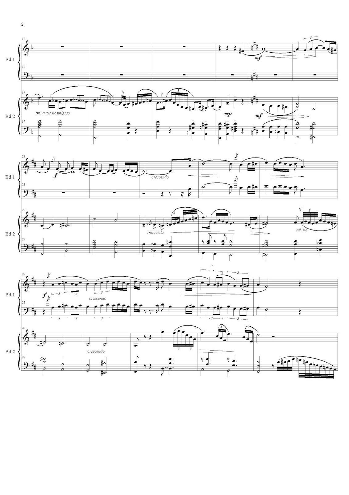 Tango Transcriptions - Volver by Anibal Troilo & Astor Piazzolla