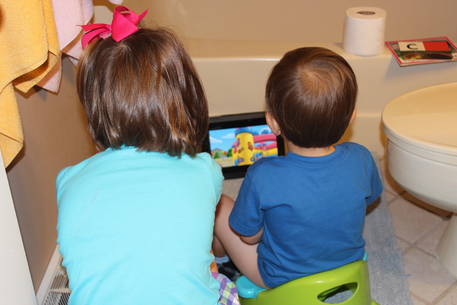 Smith Family of Five: Potty Training With Charlie