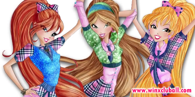 Winx Club Season 7 School artworks! - Winx Club All