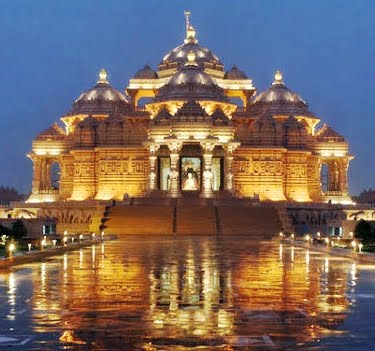 Akshardham means the eternal, divine abode of the supreme God, the ...