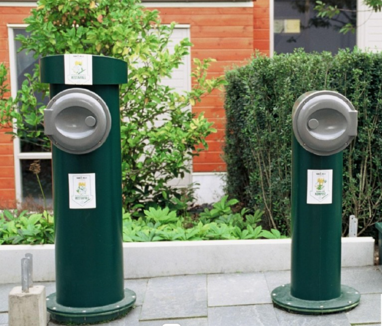 Waste Management Technology in Malmö Bo01