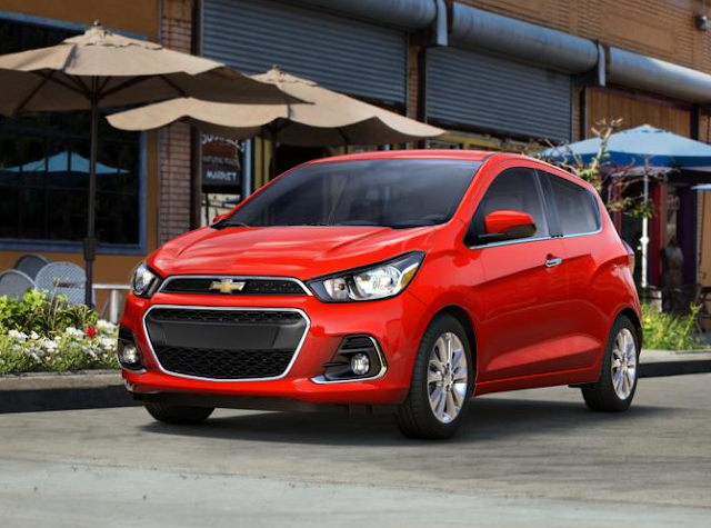 Chevrolet Spark 3 (2018) - Couleurs / Colors