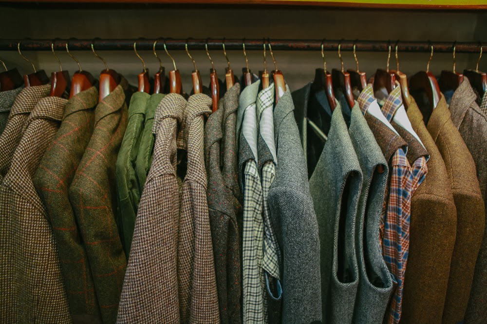 "Tweedland" The Gentlemen's club: Walker Slater