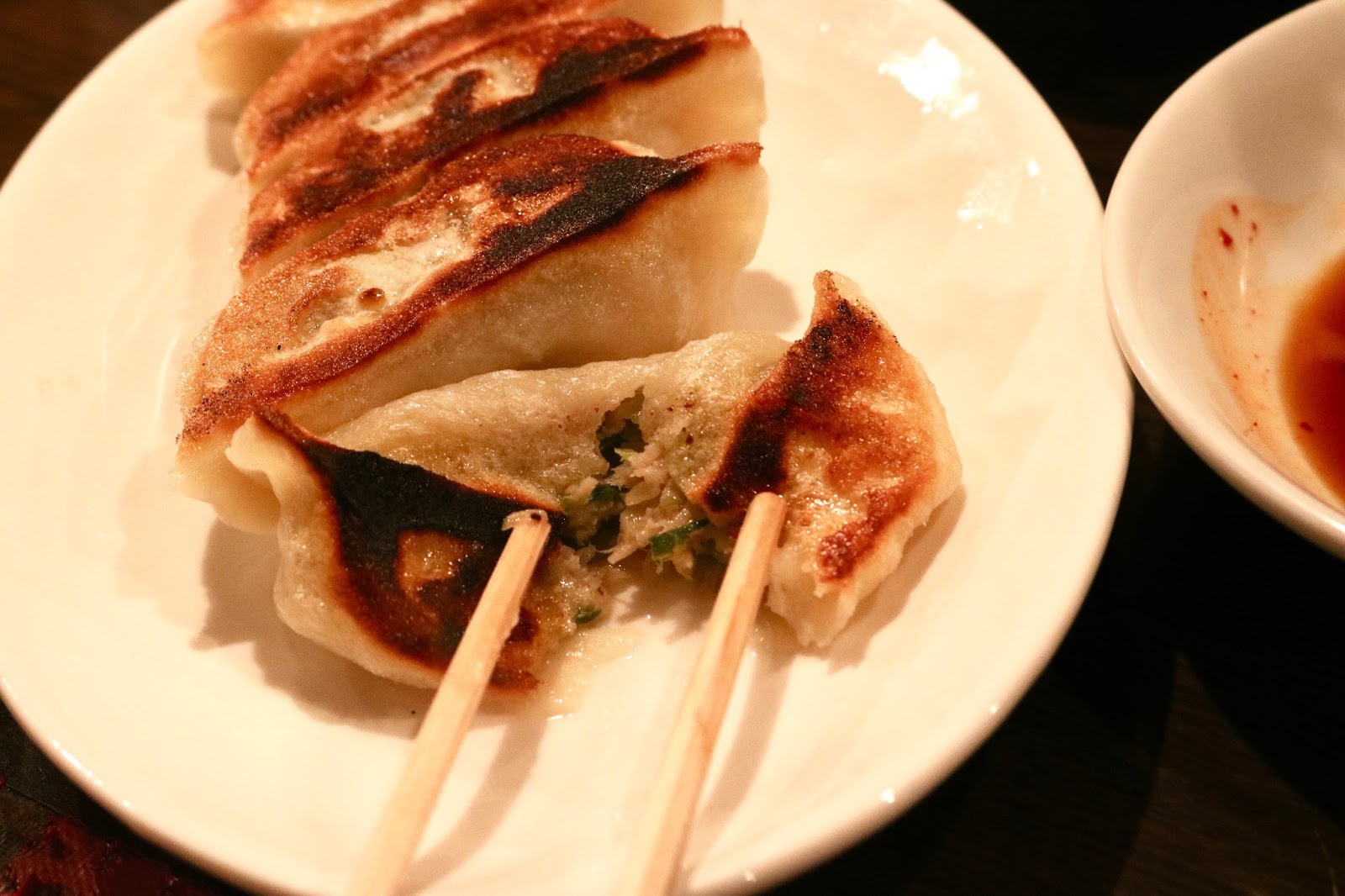 Gyoza in Shinjuku San Chome