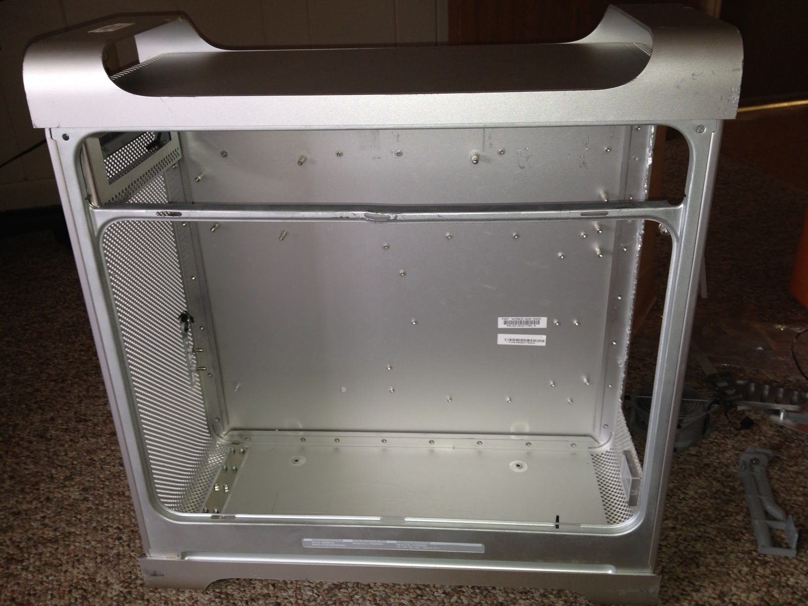 Hackintosh By Vin: Powermac G5 case mod
