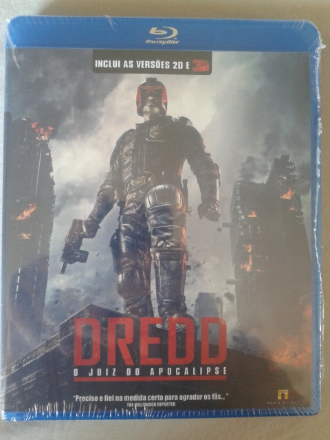 Clube dos Colecionadores - DVDS e BLU-RAYS: DREDD O JUIZ DO APOCALIPSE BLU RAY + 3D (DREDD ...