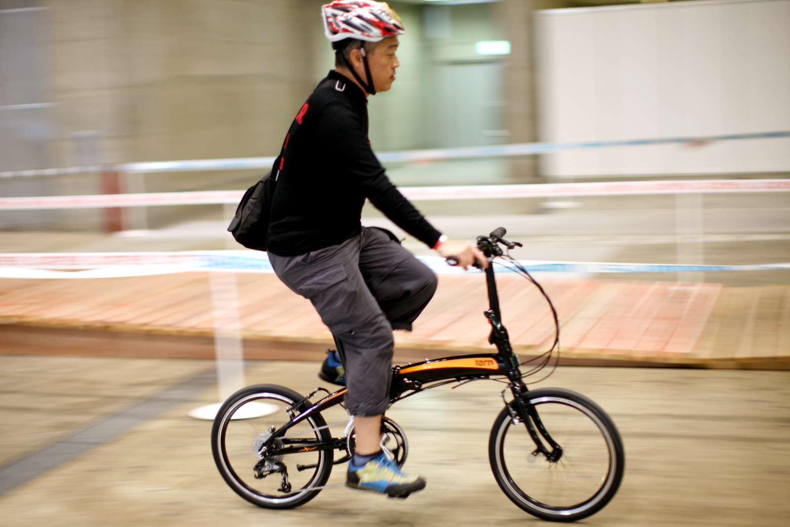 Tern Bicycles Japan Official Blog: CYCLE MODE international 2014 Report