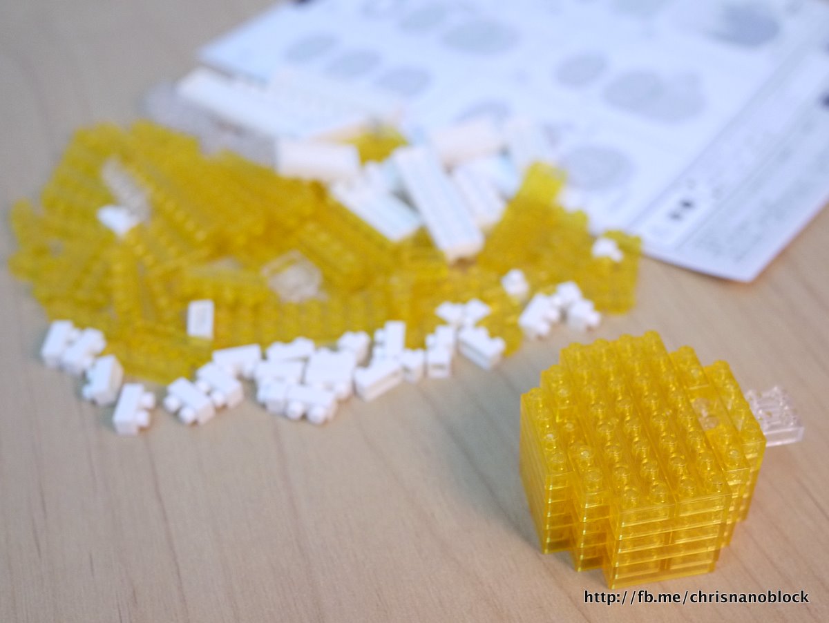 Christopher Tan: nanoblock Big Draft Beer Review