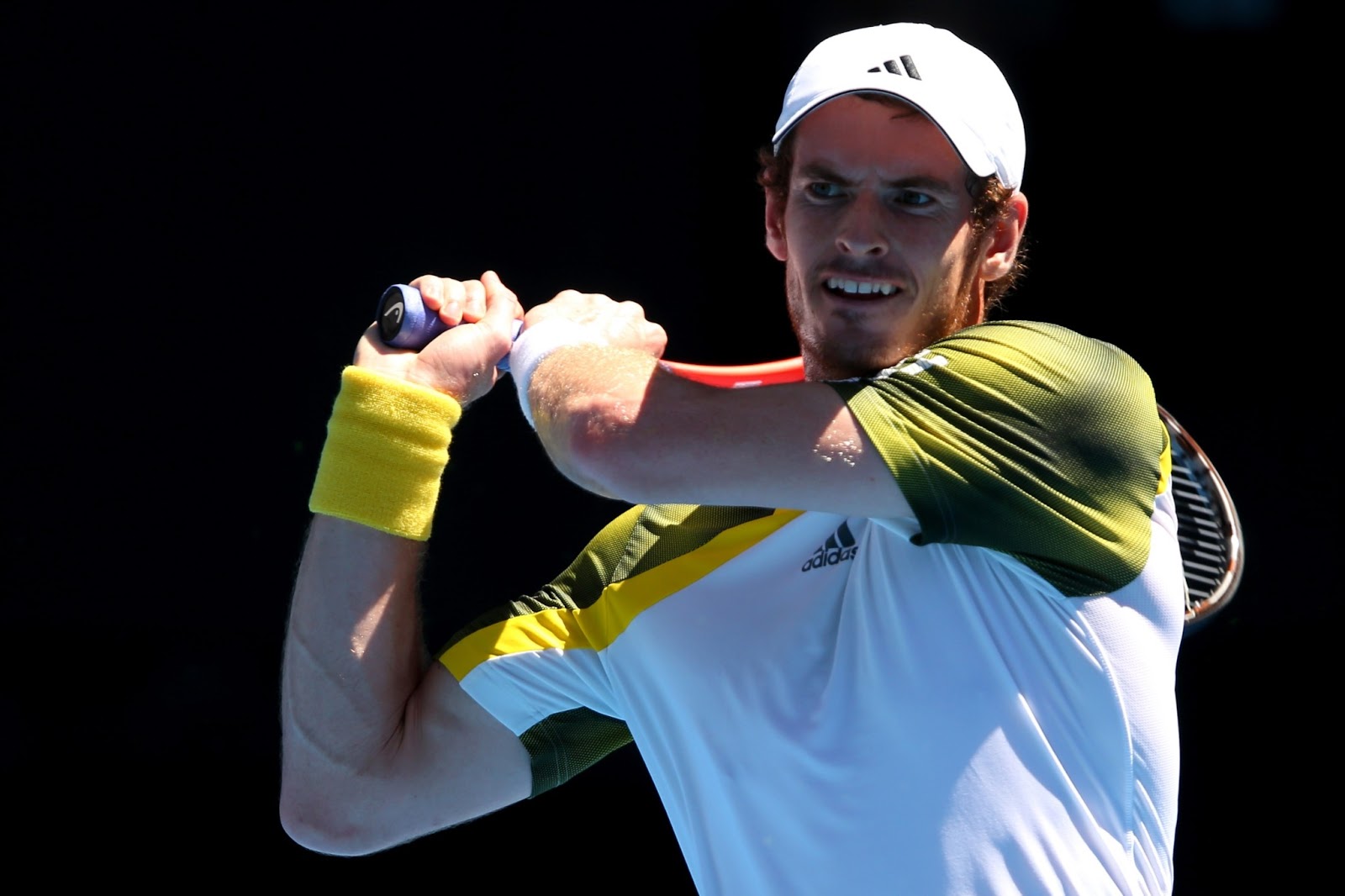 Baseline Tennis: Andy Murray at the Australian Open