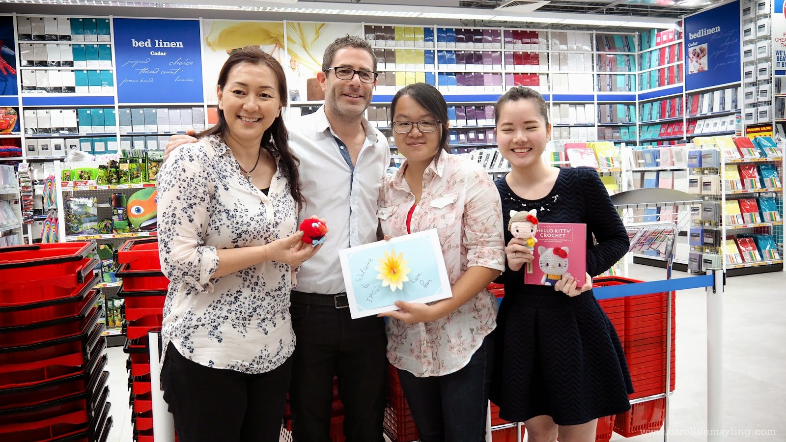 Spotlight's 2nd Store in Malaysia @ IPC - carolinemayling