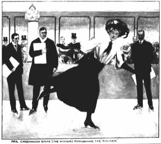 Skate Guard: Sweet Doll Of Haddon Hall: The Dorothy Greenhough Smith Story