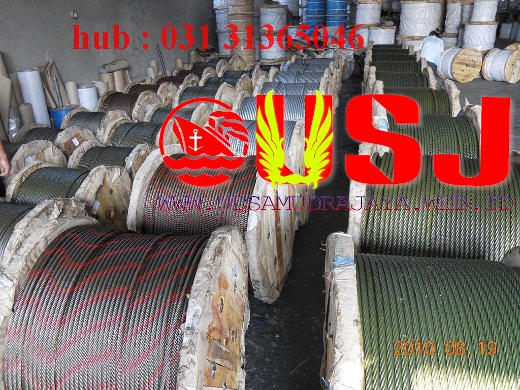 harga kawat seling galvanis jual kawat sling surabaya galvanis wire ...