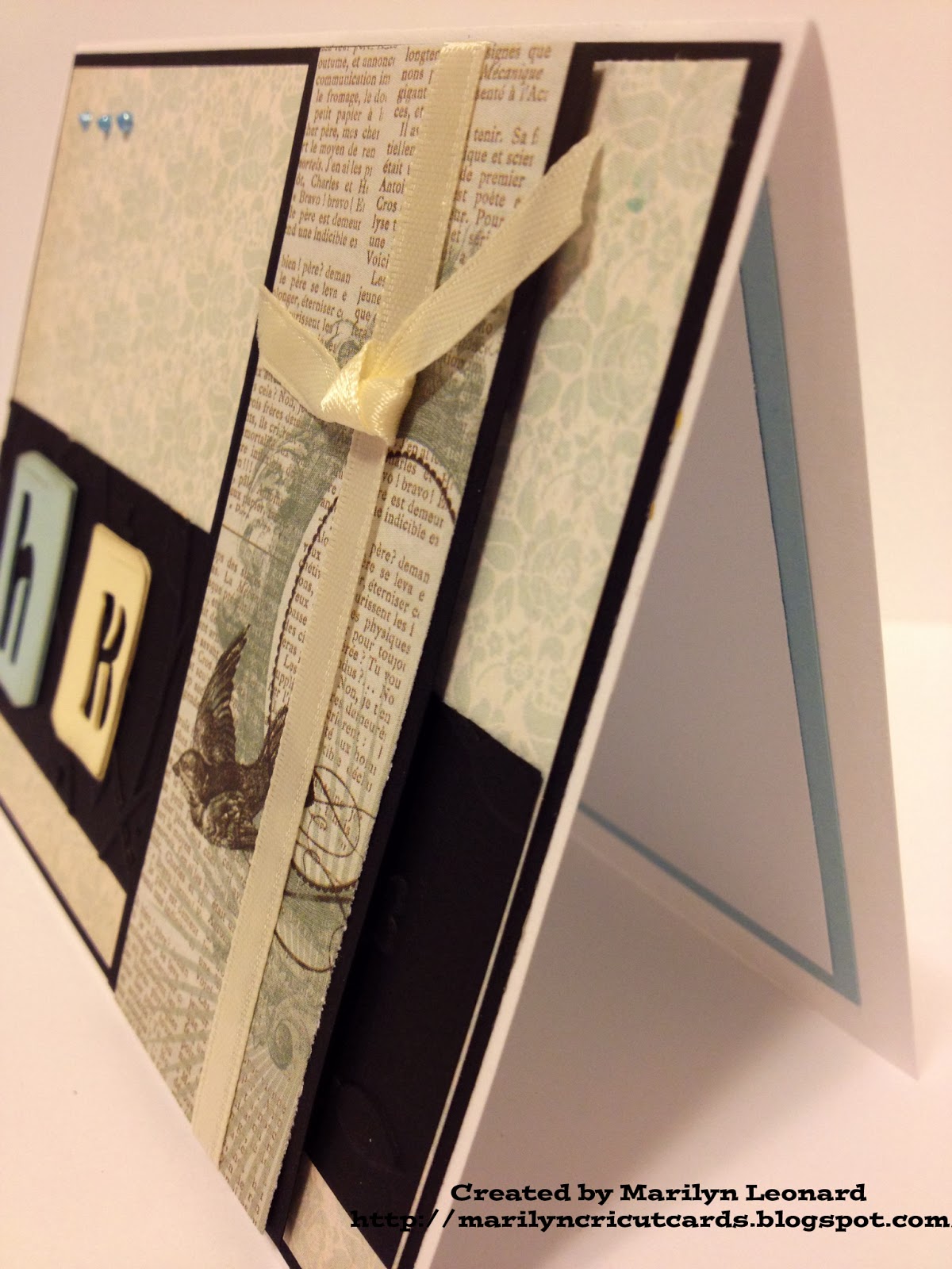 ~ Marilyn's Cricut Cards ~: HB Blocks