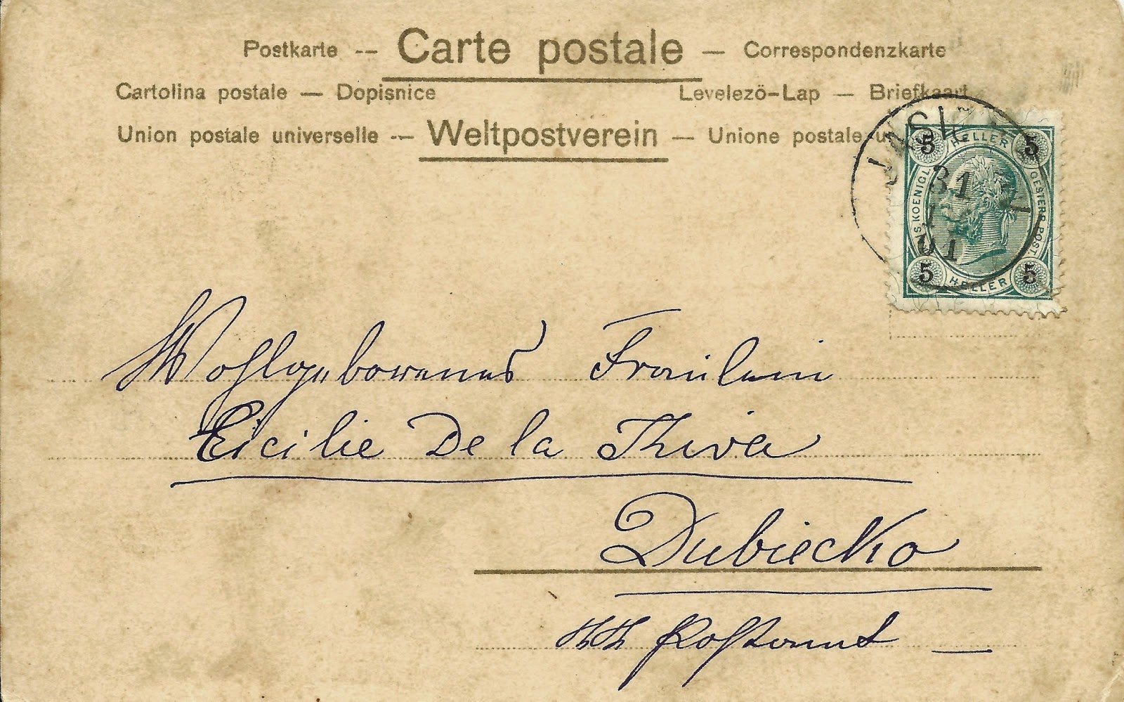 Stare pocztówki: Fin de siècle i Belle époque czyli Secession, Art ...