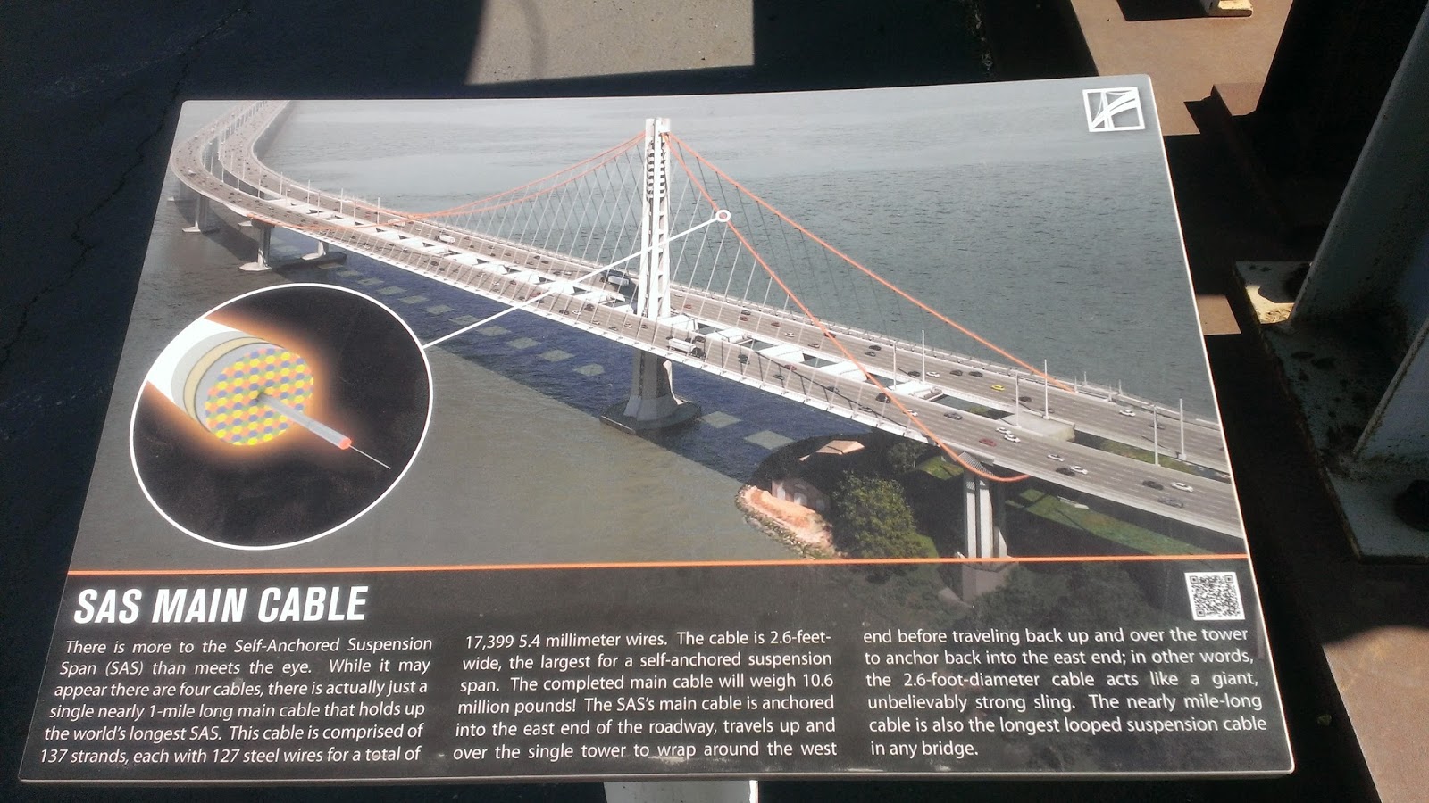 Oakland's Own: Oakland's Own Photo Story: East Span Bay Bridge Tour!!!