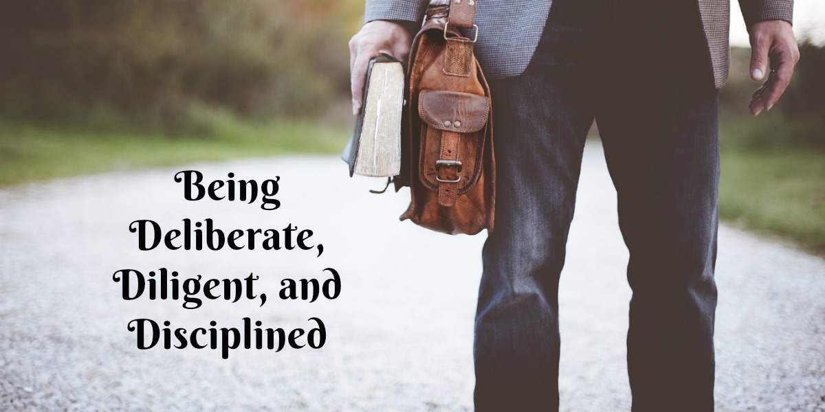 1-Minute Bible Love Notes: Being Deliberate, Diligent, and Disciplined ...