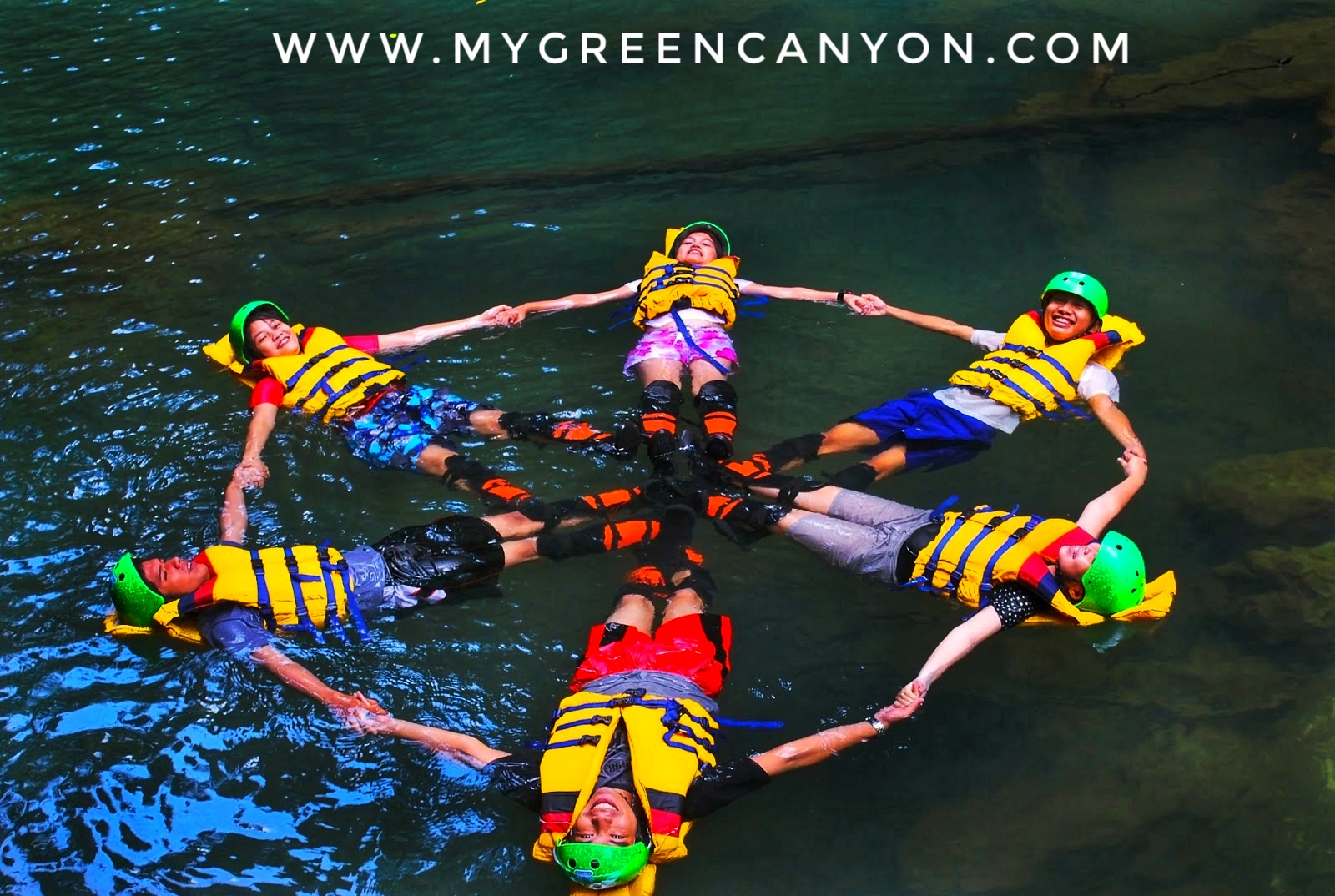 Body Rafting Green Canyon Pangandaran | PangandaranTour