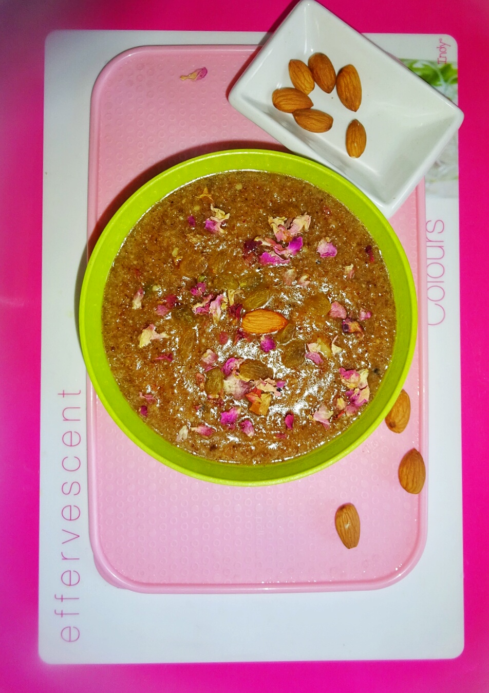 Veg Indian Cooking: Meetha Dalia Recipe.