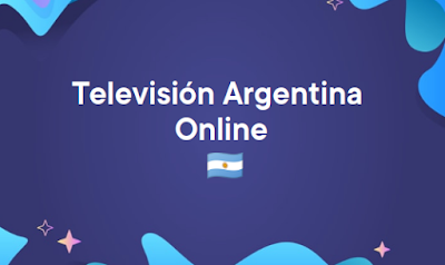 Television Argentina Online y En Vivo