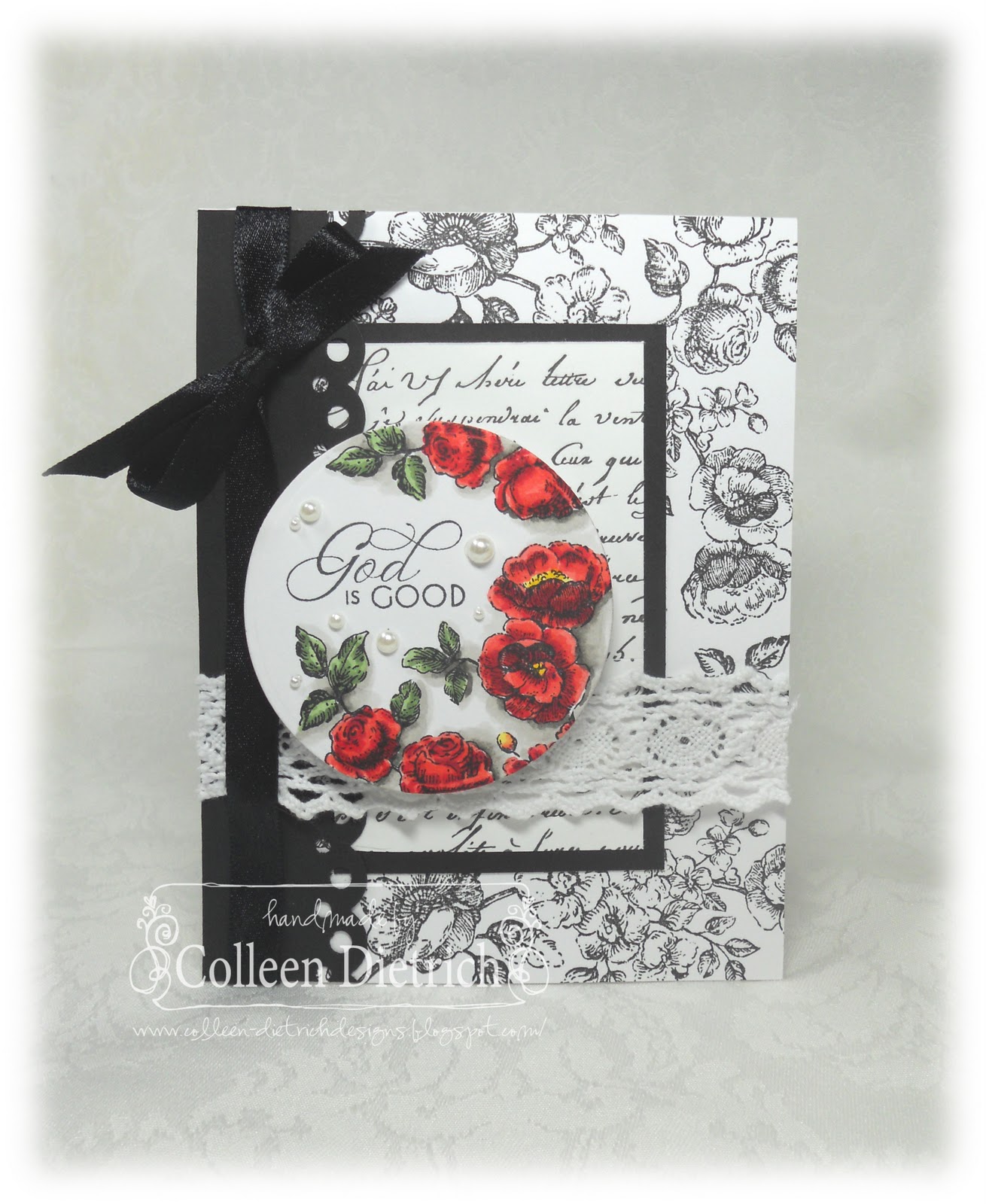 Viva La Verve - Sketch #3 | Colleen Dietrich Designs