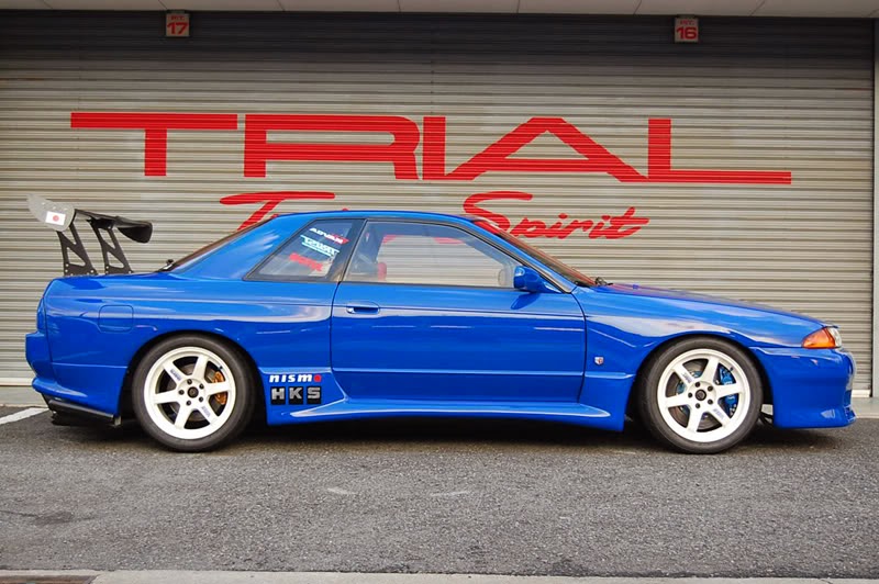Old but very gold: Trial Tuning Spirit Skyline GT-R R32 - Throttle Addicted