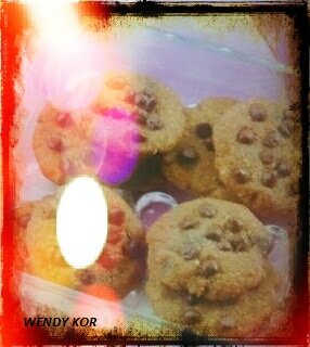 Resepililymaria (I): BISKUT CIP COKLAT